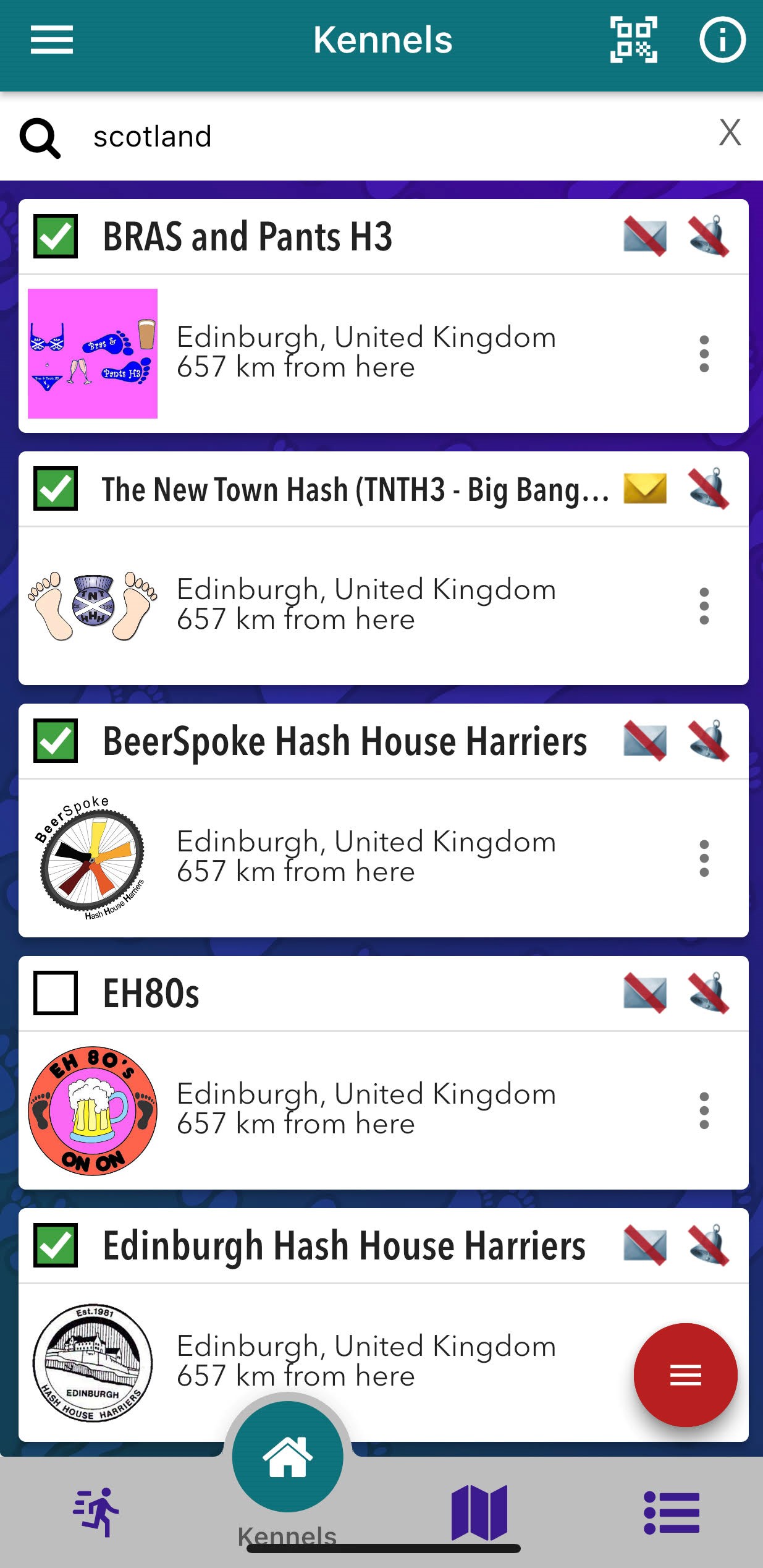 Harrier Central – The Hashing World in the Palm of Your Hand
